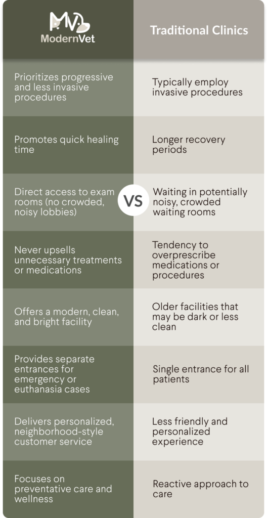 Animal Hospital in Johns Creek | Johns Creek Vet | ModernVet